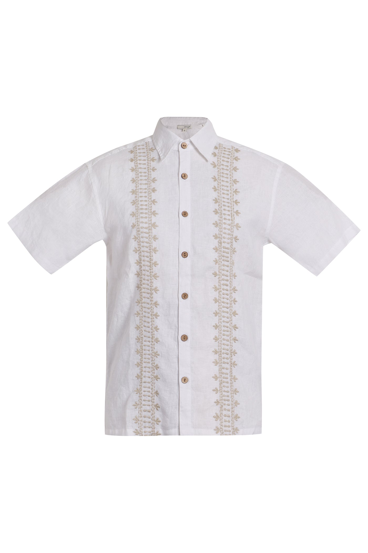 AROCA SHIRT-WHITE – Shop Essgee
