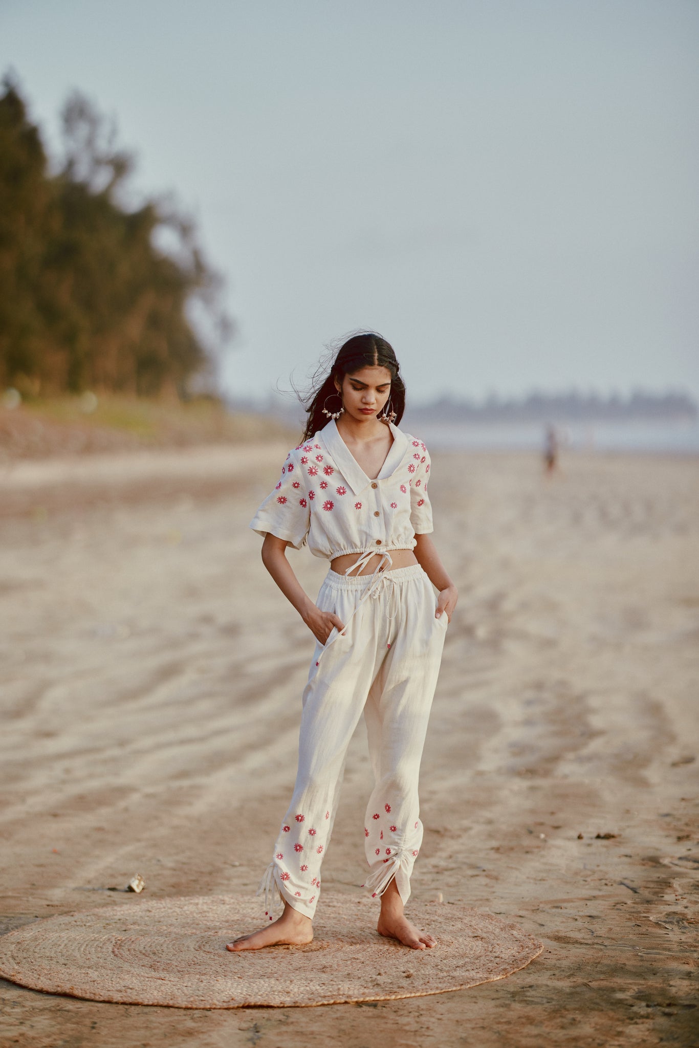 DILLY SET- ECRU – Shop Essgee