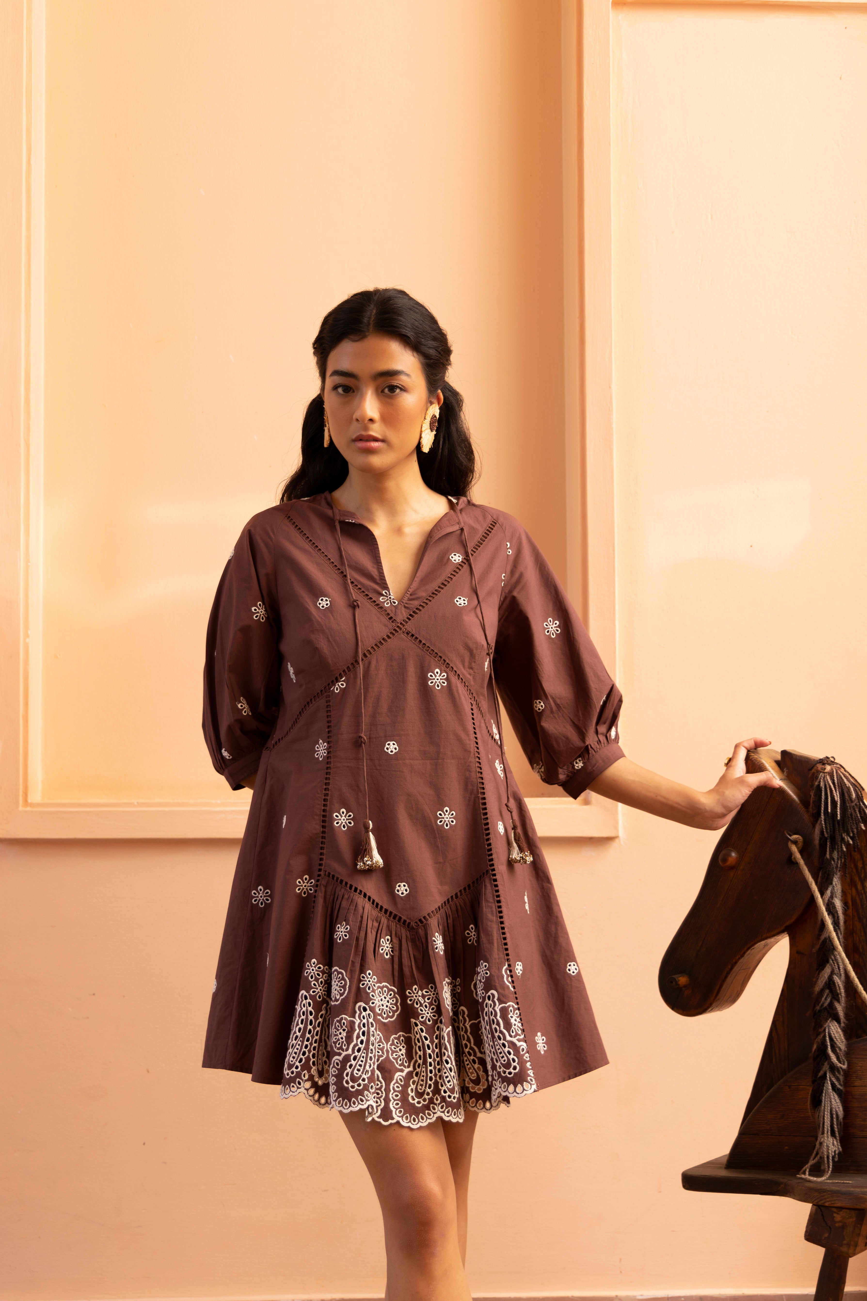 SCHIFFI DRESS – Shop Essgee